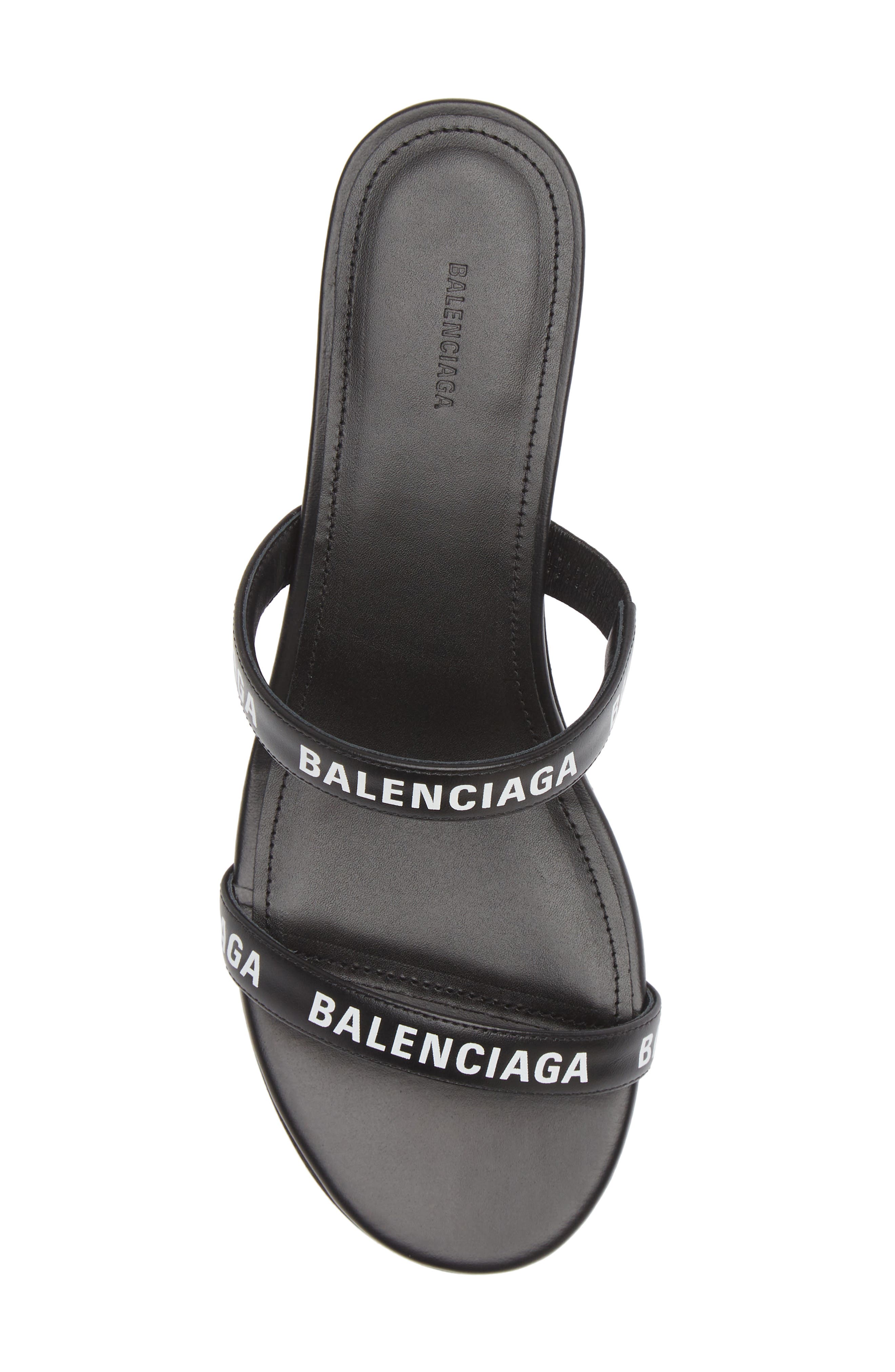 Balenciaga Logo Slide Sandal (Women) | Nordstromrack