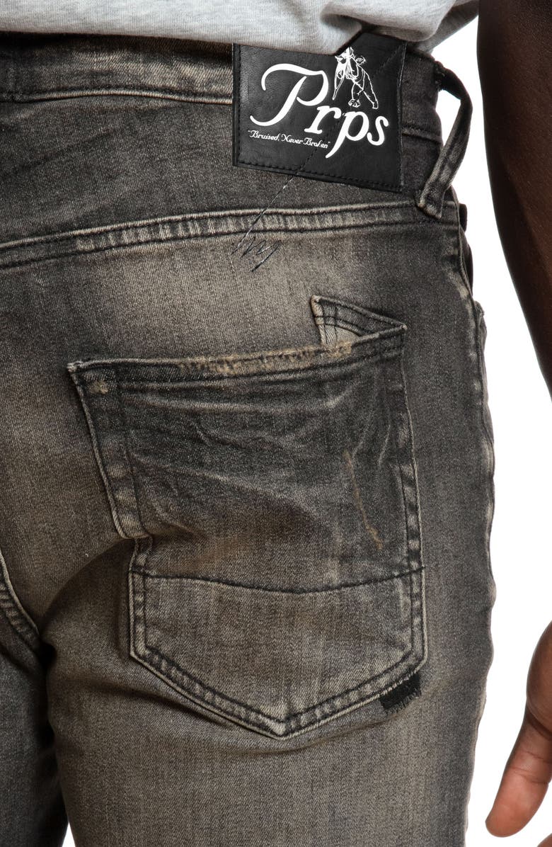 PRPS Perigee Distressed Skinny Fit Jeans | Nordstromrack