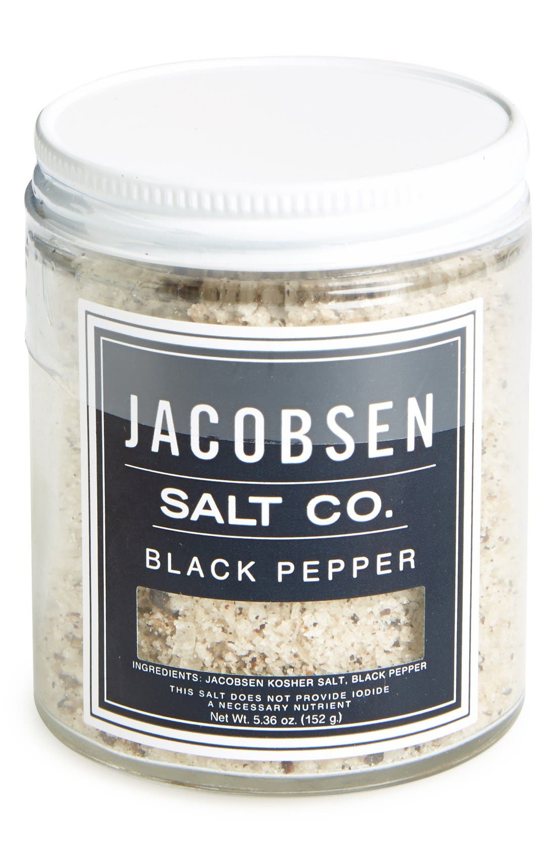 Jacobsen Salt Co. Black Pepper Infused Sea Salt | Nordstrom