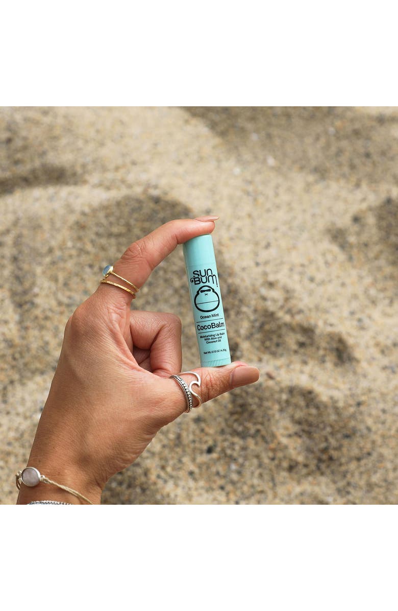 Sun Bum CocoBalm Moisturizing Lip Balm - Ocean Mint | Nordstromrack