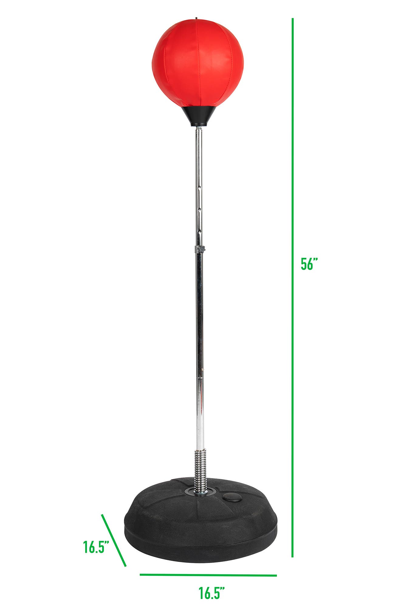 MIND READER Freestanding Boxing Speed Ball - 48-56" | Nordstromrack