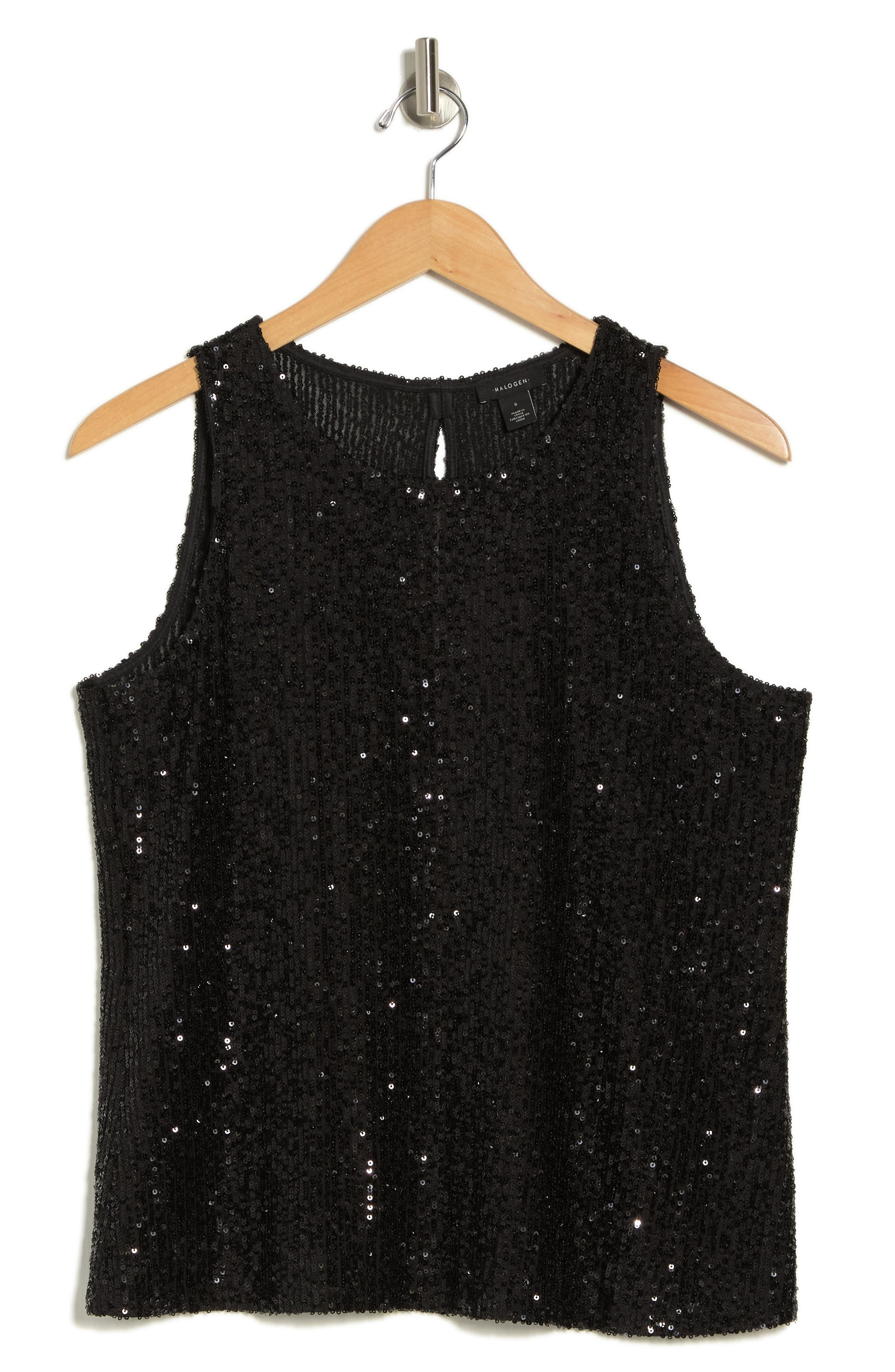 Halogen® Sequin High-Low Tank | Nordstromrack