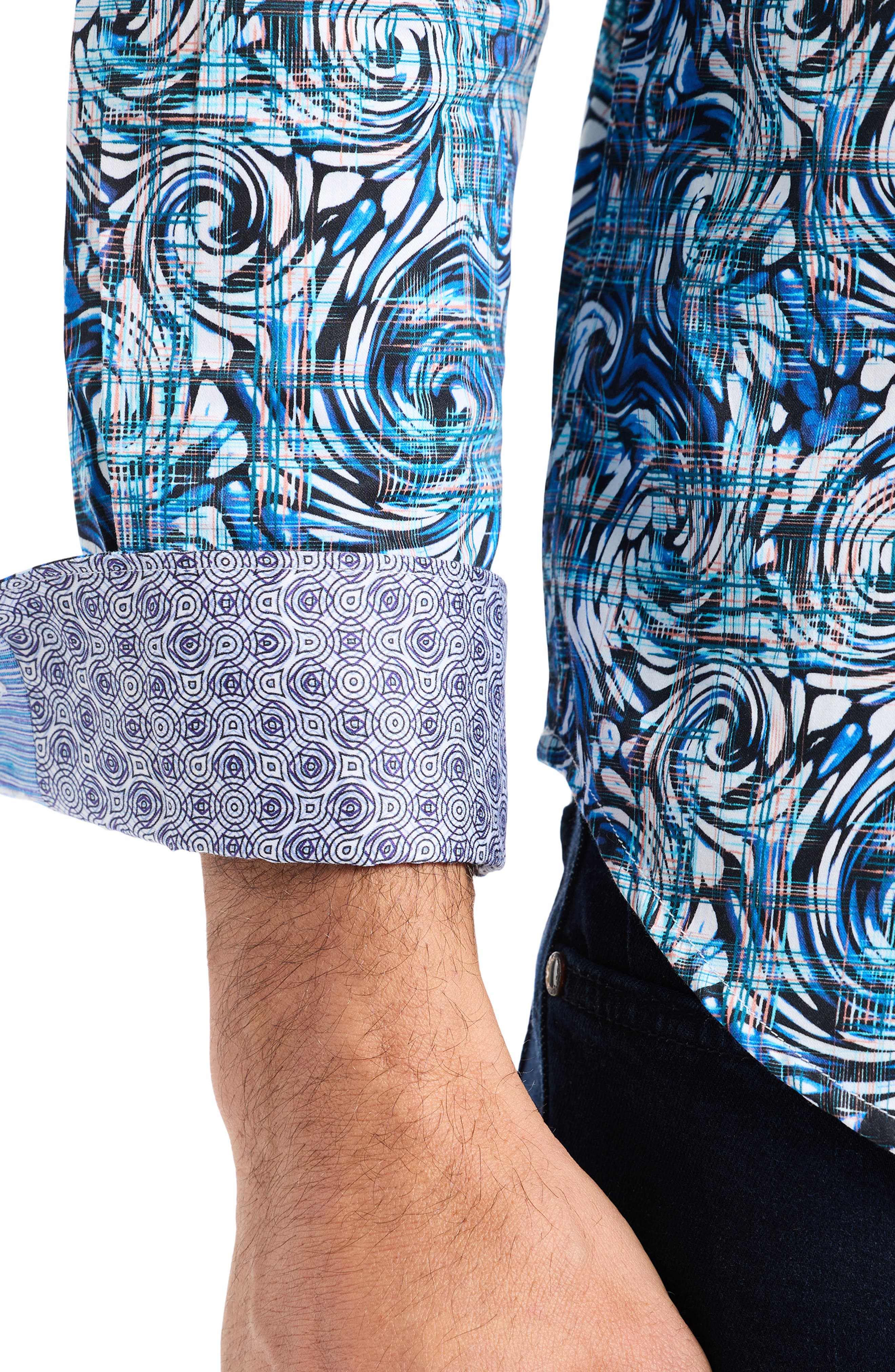 Robert Graham Zeth Long Sleeve Button-Up Shirt | Nordstromrack