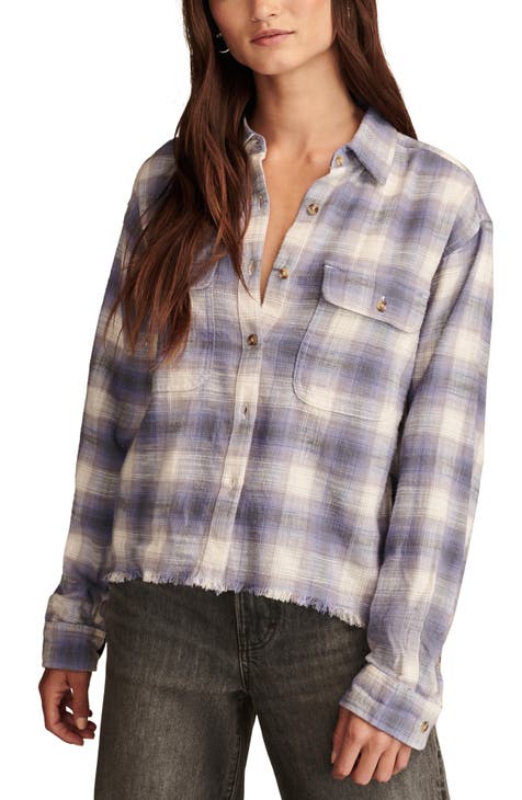 Women's Plaid Tops | Nordstrom
