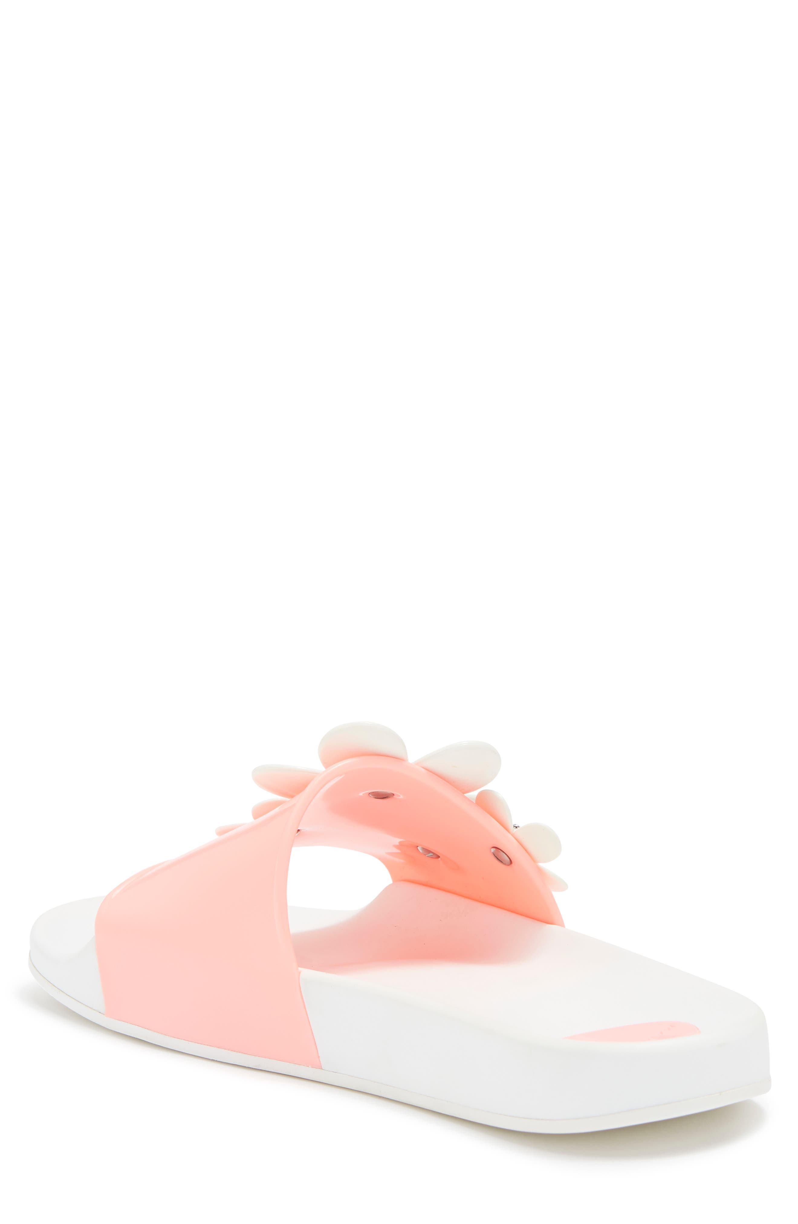 Marc Jacobs Daisy Pave Aqua Slide (Women) | Nordstromrack