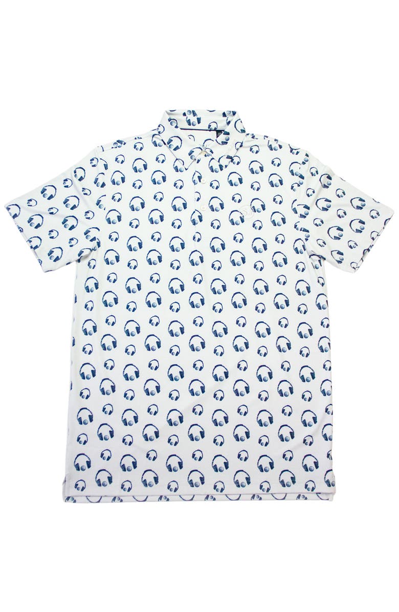 SwingJuice Golf & Hip Hop Stretch Polo | Nordstromrack