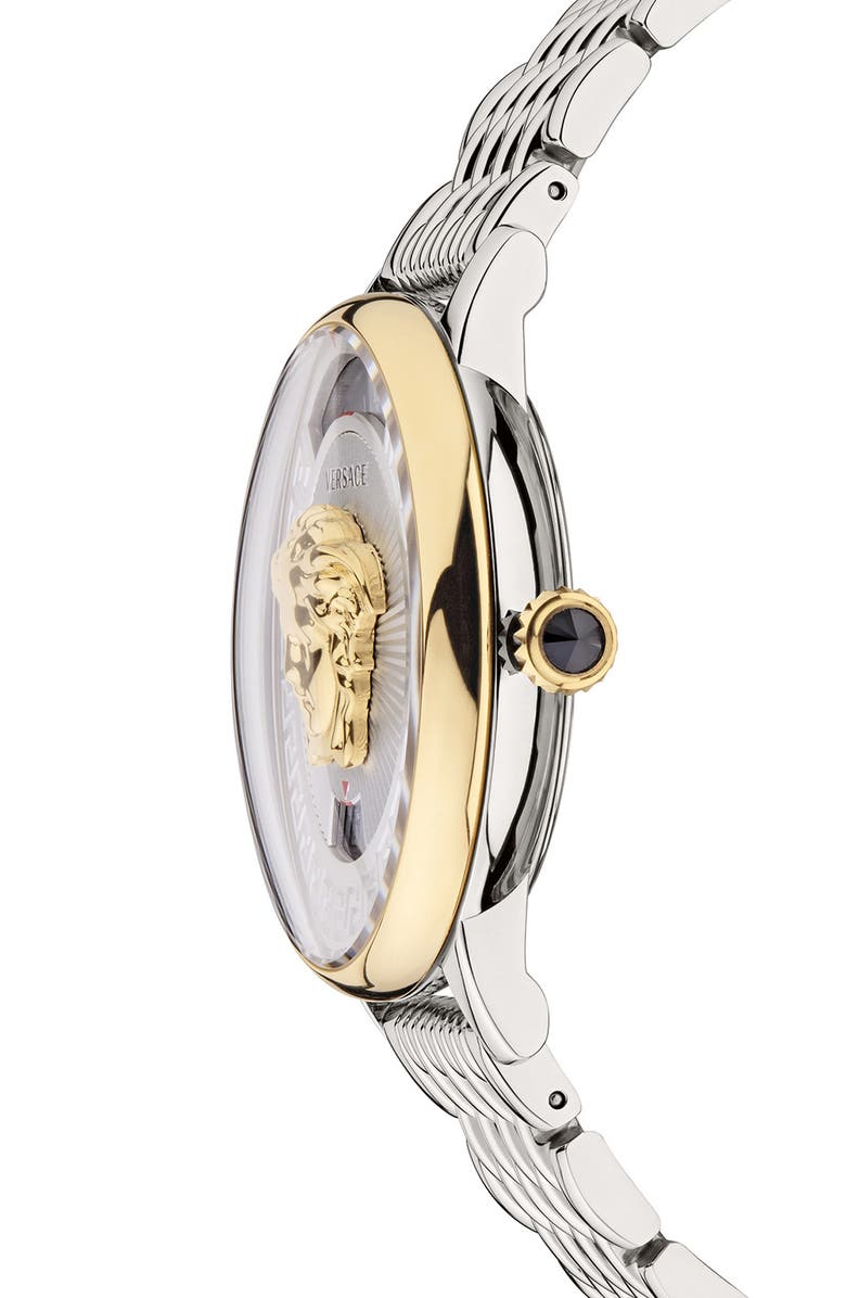 Versace Medusa Icon Bracelet Watch, 38mm | Nordstromrack