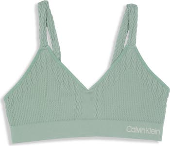 Calvin Klein Kids' Cable Bralette | Nordstrom