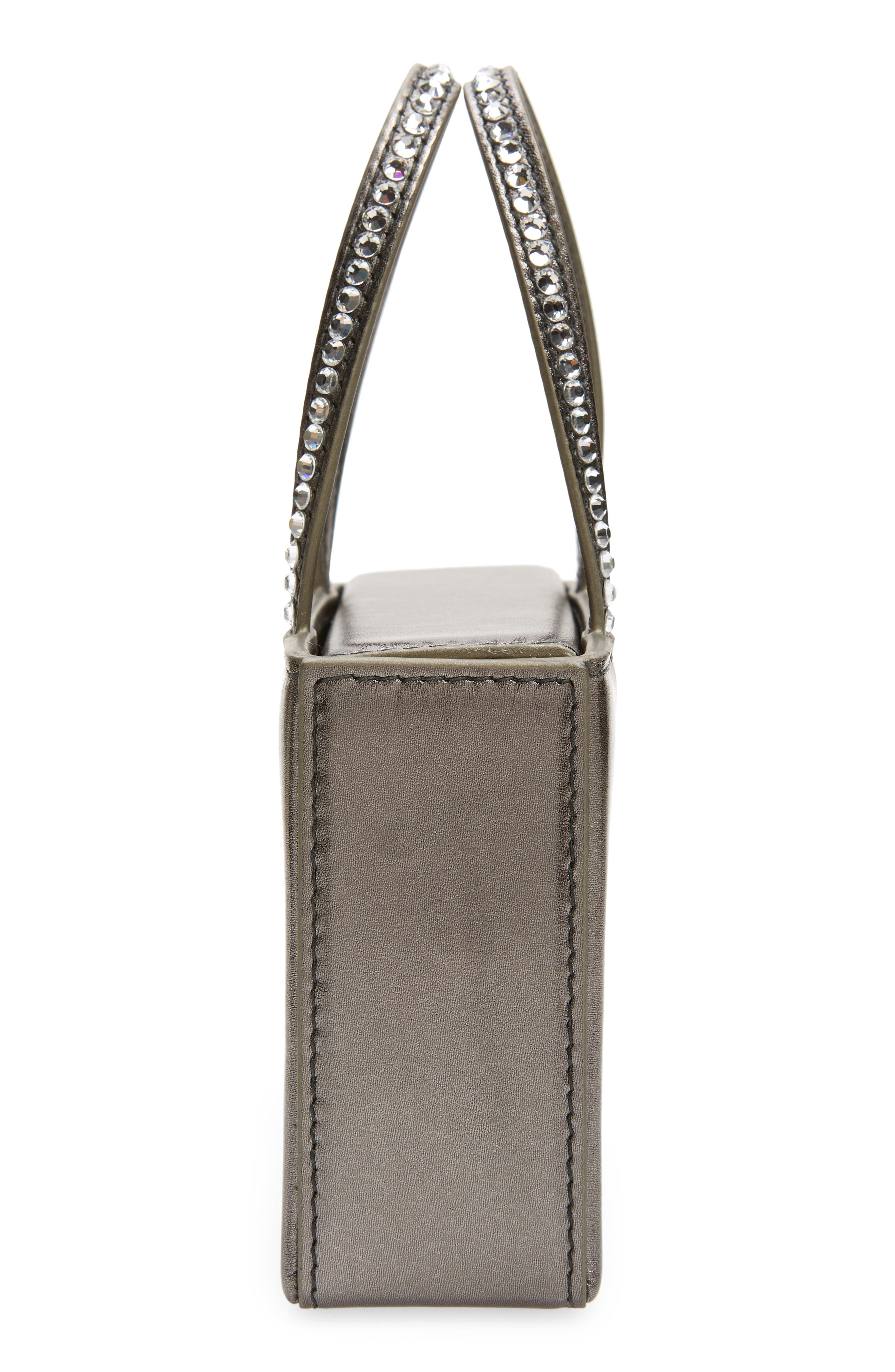 Amina Muaddi Superamini Gilda Top Handle Bag | Nordstrom