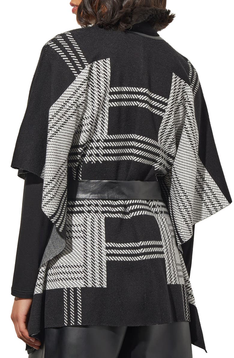 Ming Wang Belted Wrap Jacket | Nordstromrack