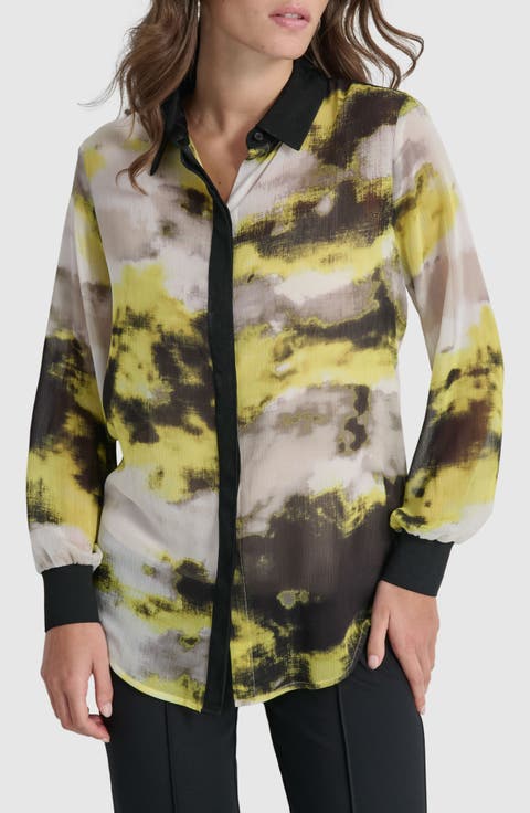 Women's Yellow Blouses | Nordstrom