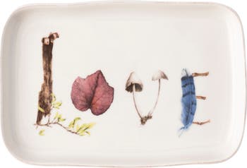 Juliska Forest Walk Love Ceramic Tray | Nordstrom