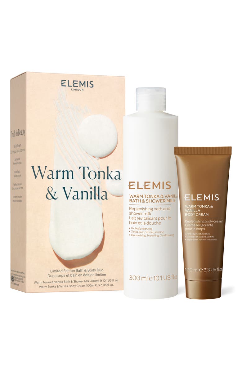 Elemis Warm Tonka & Vanilla Body Duo | Nordstromrack