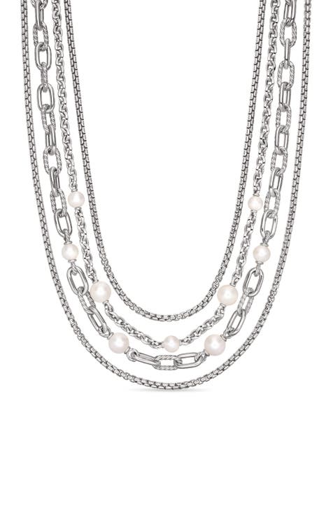 Multi-Strand Sterling Silver Necklaces | Nordstrom