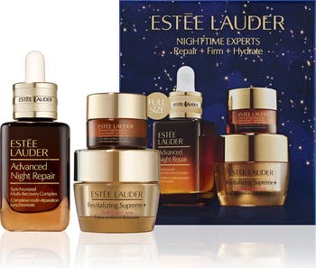 Estée Lauder Nighttime Experts Skin Care Set $136 Value | Nordstrom