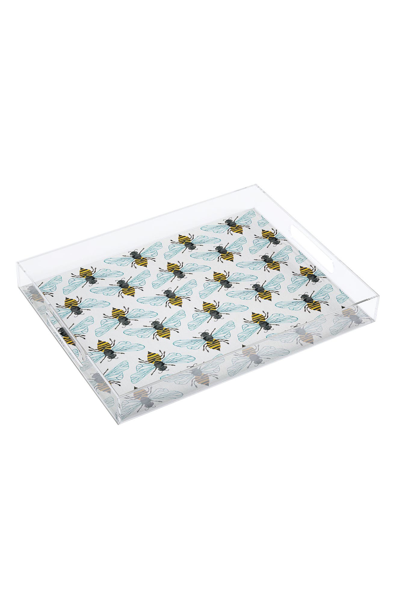 Deny Designs DENU Designs Cat Coquillette Honey Bee Pattern Acrylic ...