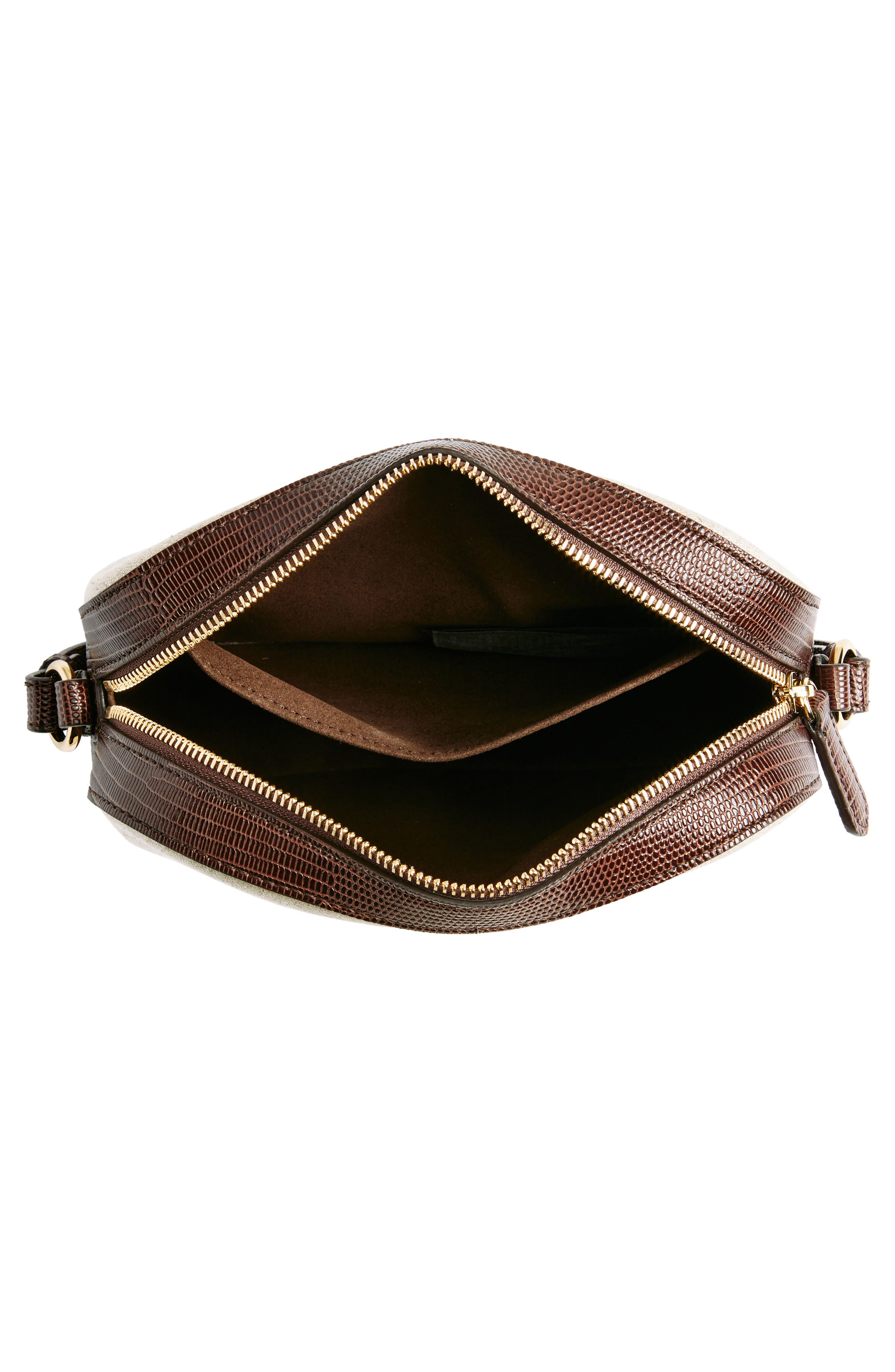 Stella McCartney Logo Canvas Camera Crossbody Bag | Nordstromrack