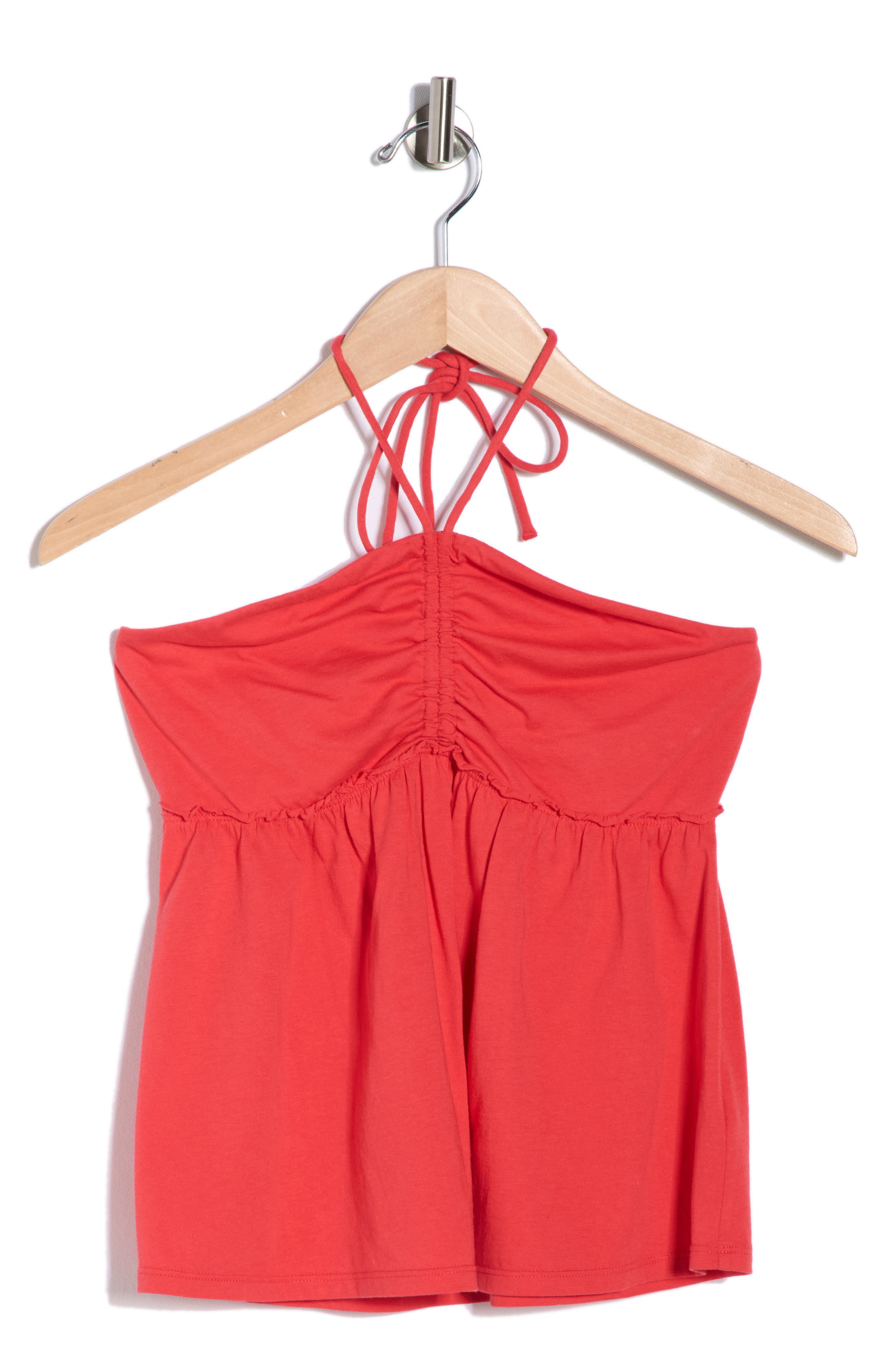 Babydoll Halter Top (Women) | Nordstromrack