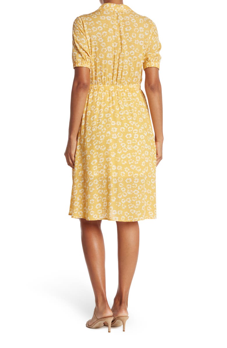 Pleione Floral Tie Knot Dress | Nordstromrack
