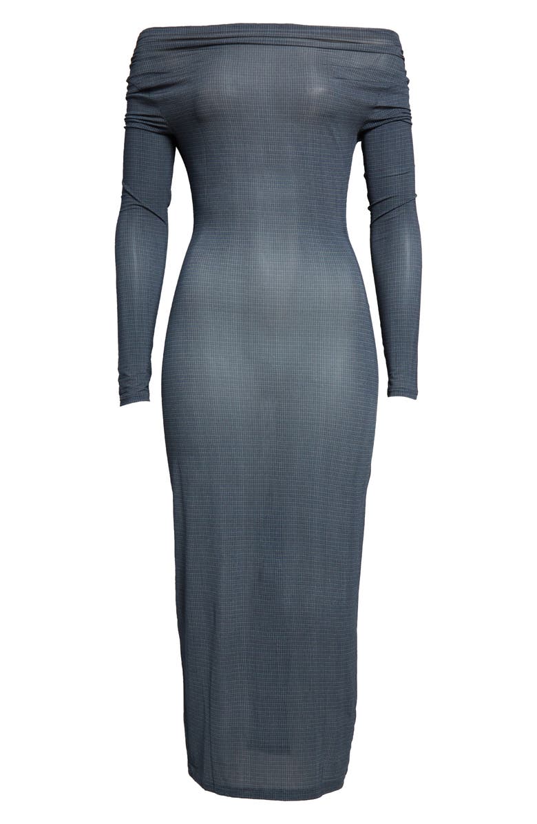 Paloma Wool Suarez Check Long Sleeve Dress | Nordstromrack