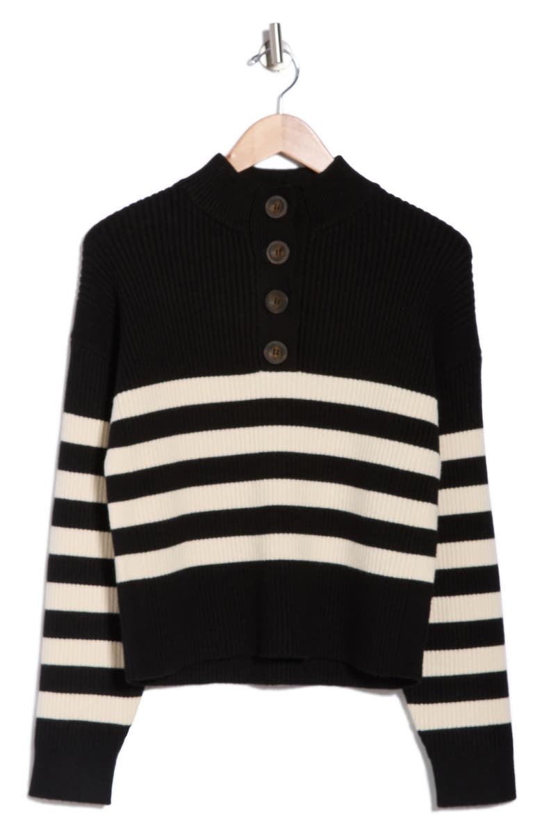 INDUSTRY REPUBLIC CLOTHING Stripe Henley | Nordstromrack