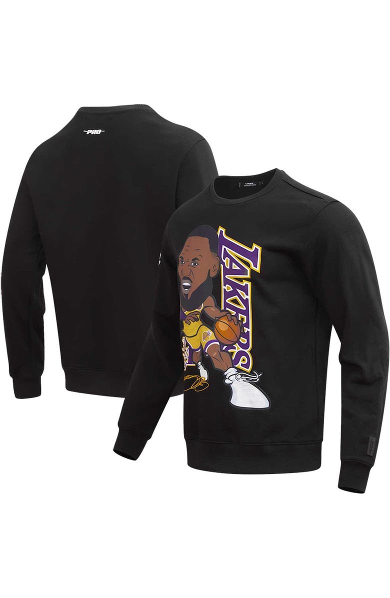 Post Men's Pro Standard LeBron James Black Los Angeles Lakers Avatar ...