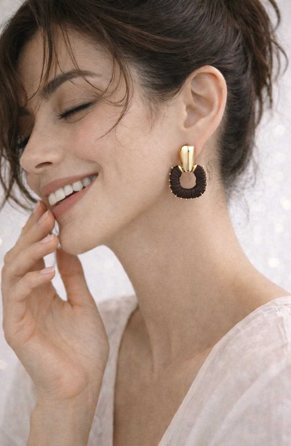 EYE CANDY LOS ANGELES Jana Statement Knocker Earrings | Nordstromrack