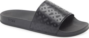 BOSS Bay It Slide Sandal (Men) | Nordstromrack