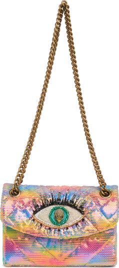 Kurt Geiger London Mini Kensington Eye Sequin Bag | Nordstromrack