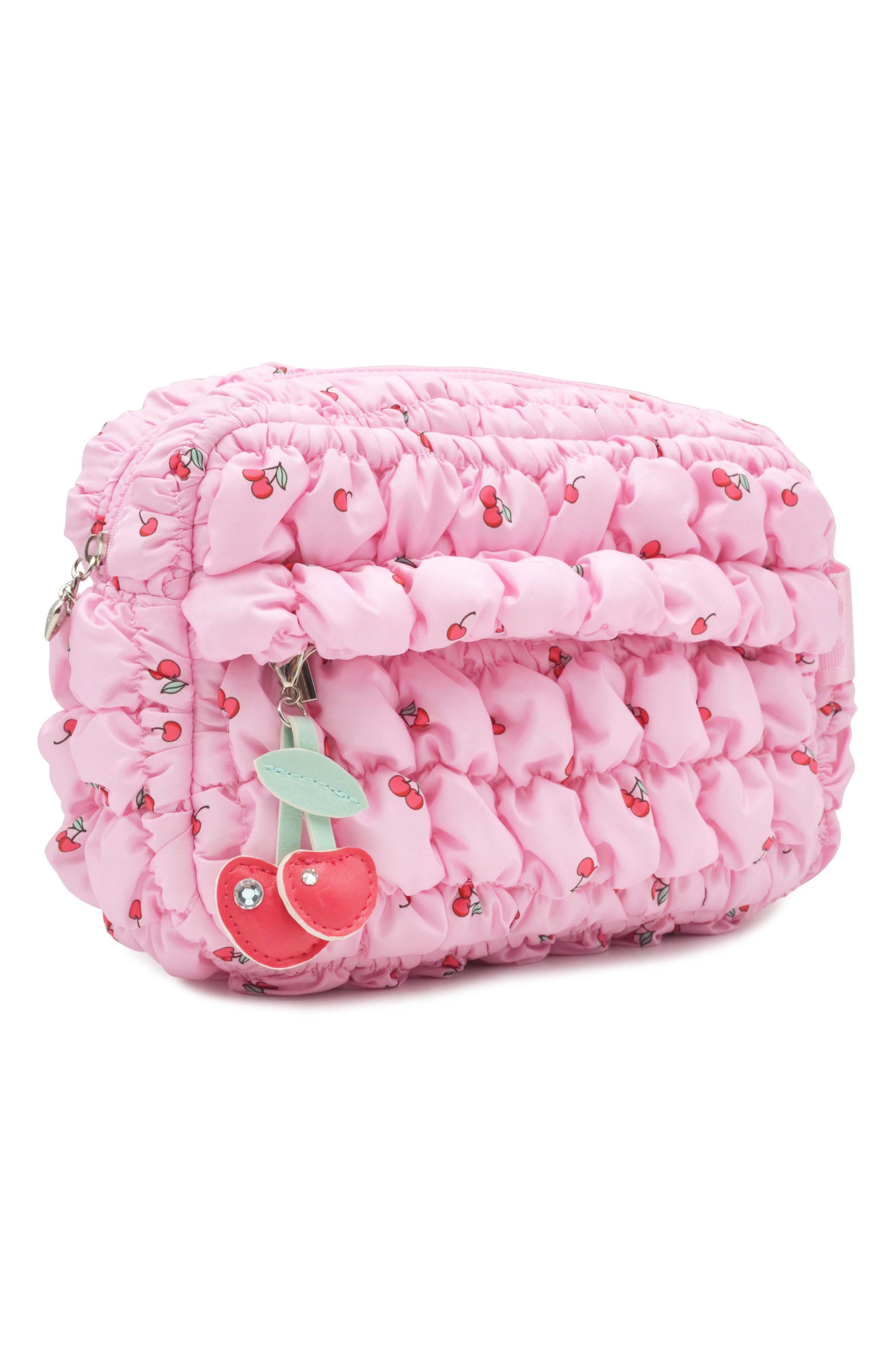 OMG Accessories Kids' Scrunch Cherry Pouch | Nordstrom