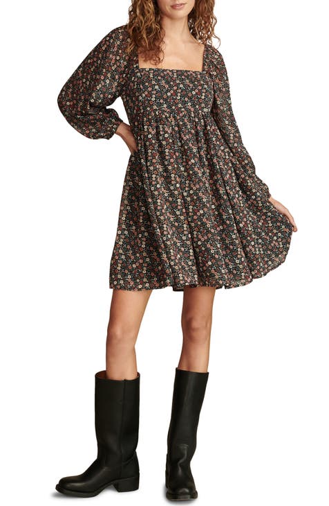 Mini Floral Dresses for Women