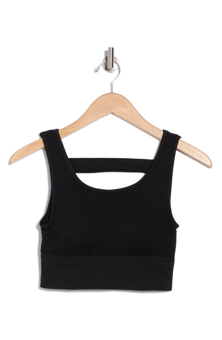 YOGALICIOUS Melanie Seamless Waffle Sports Bra | Nordstromrack