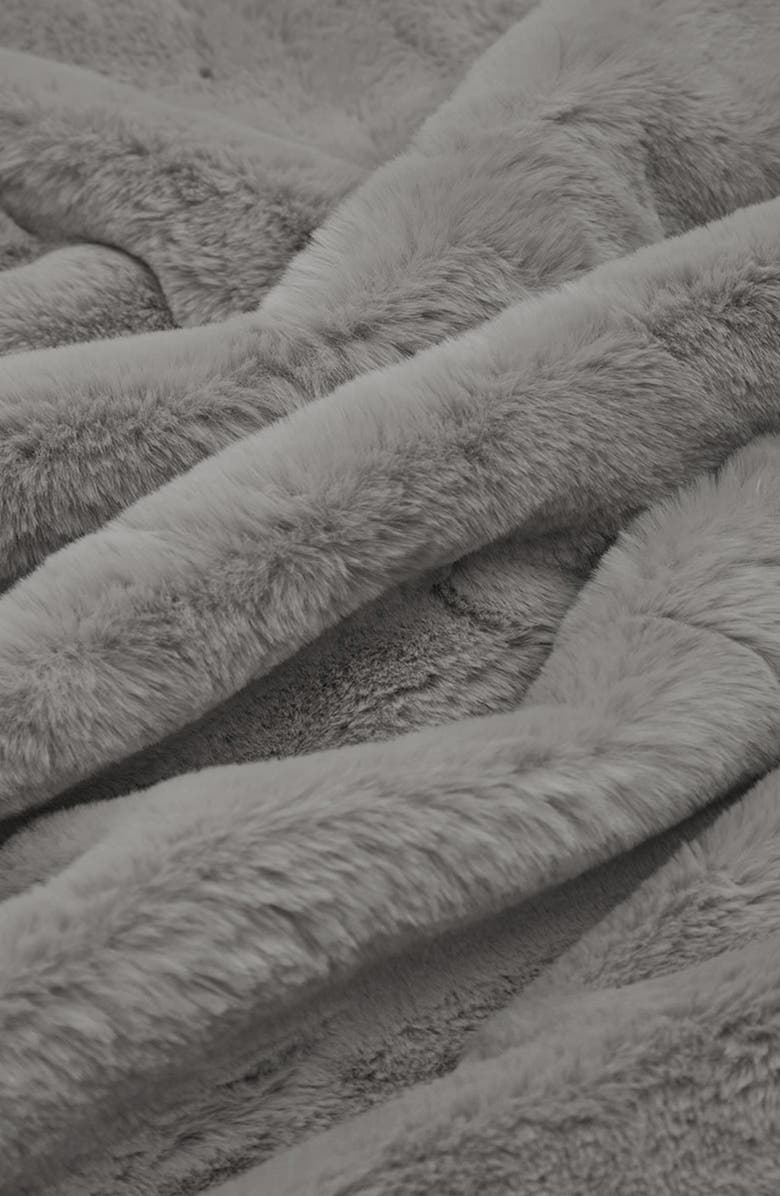 Apparis Shiloh Weighted Faux Fur Throw Blanket | Nordstrom