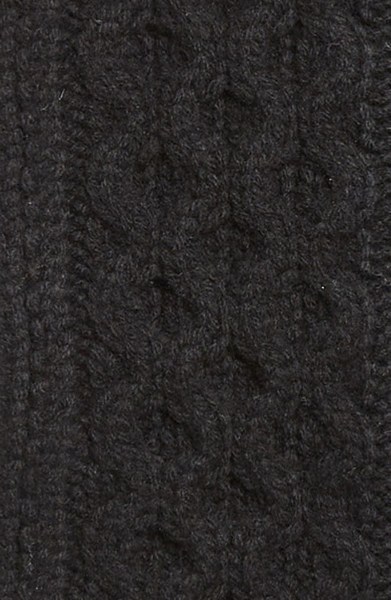 Veronica Beard Upstate Merino Wool Cable Dickey | Nordstrom