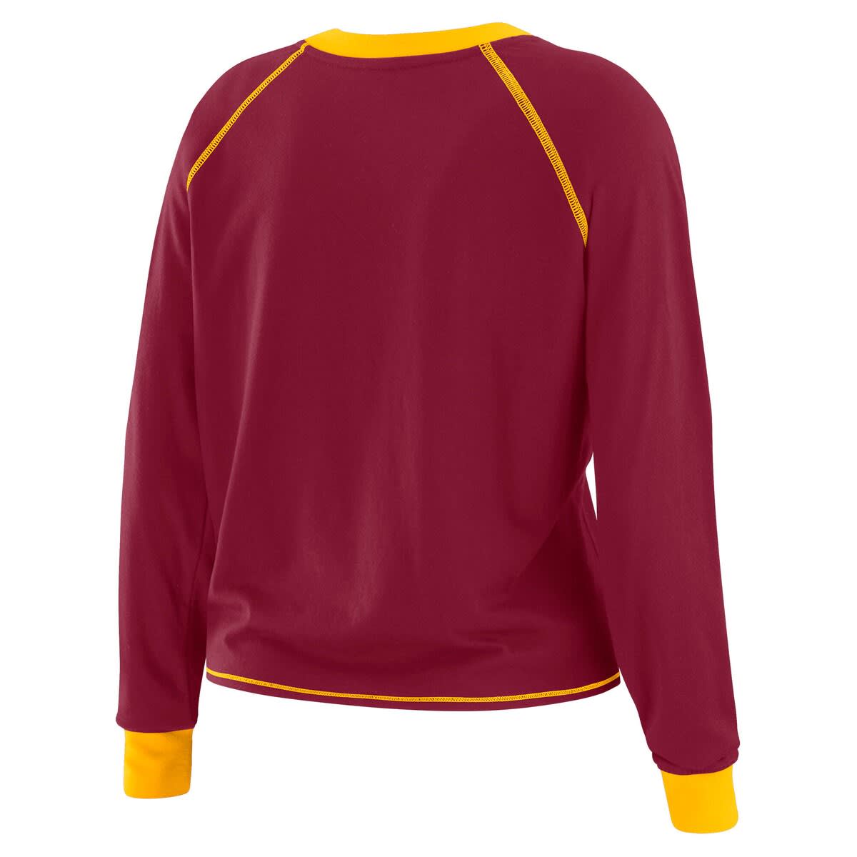 WEAR by Erin Andrews Women's WEAR by Erin Andrews Burgundy/Gold ...