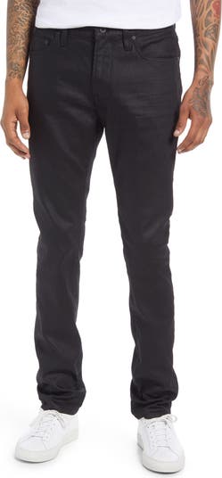 John Varvatos Wight Coated Slim Fit Jeans | Nordstromrack