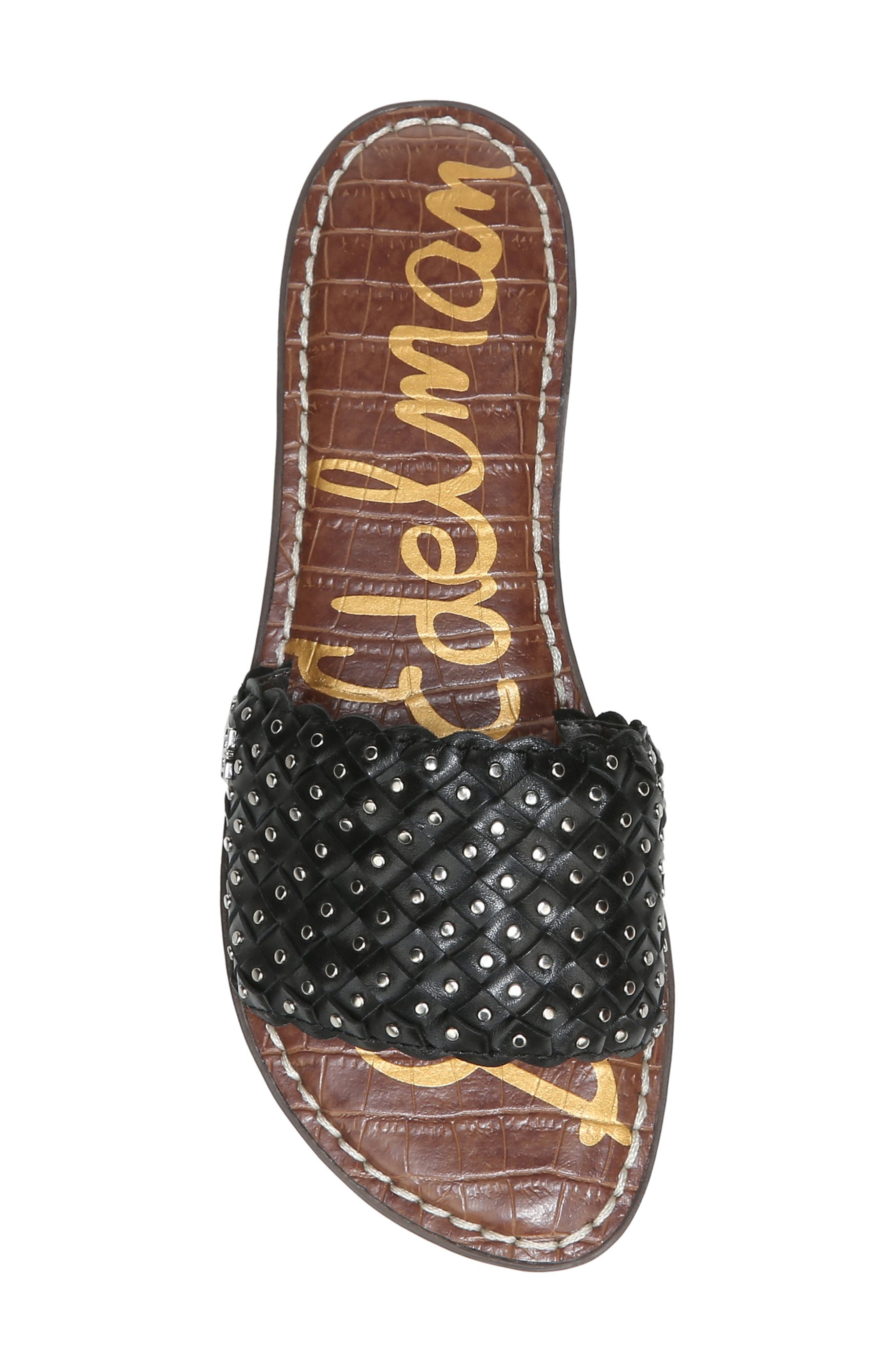 Sam Edelman Geraldine Embellished Slide Sandal (Women) | Nordstromrack