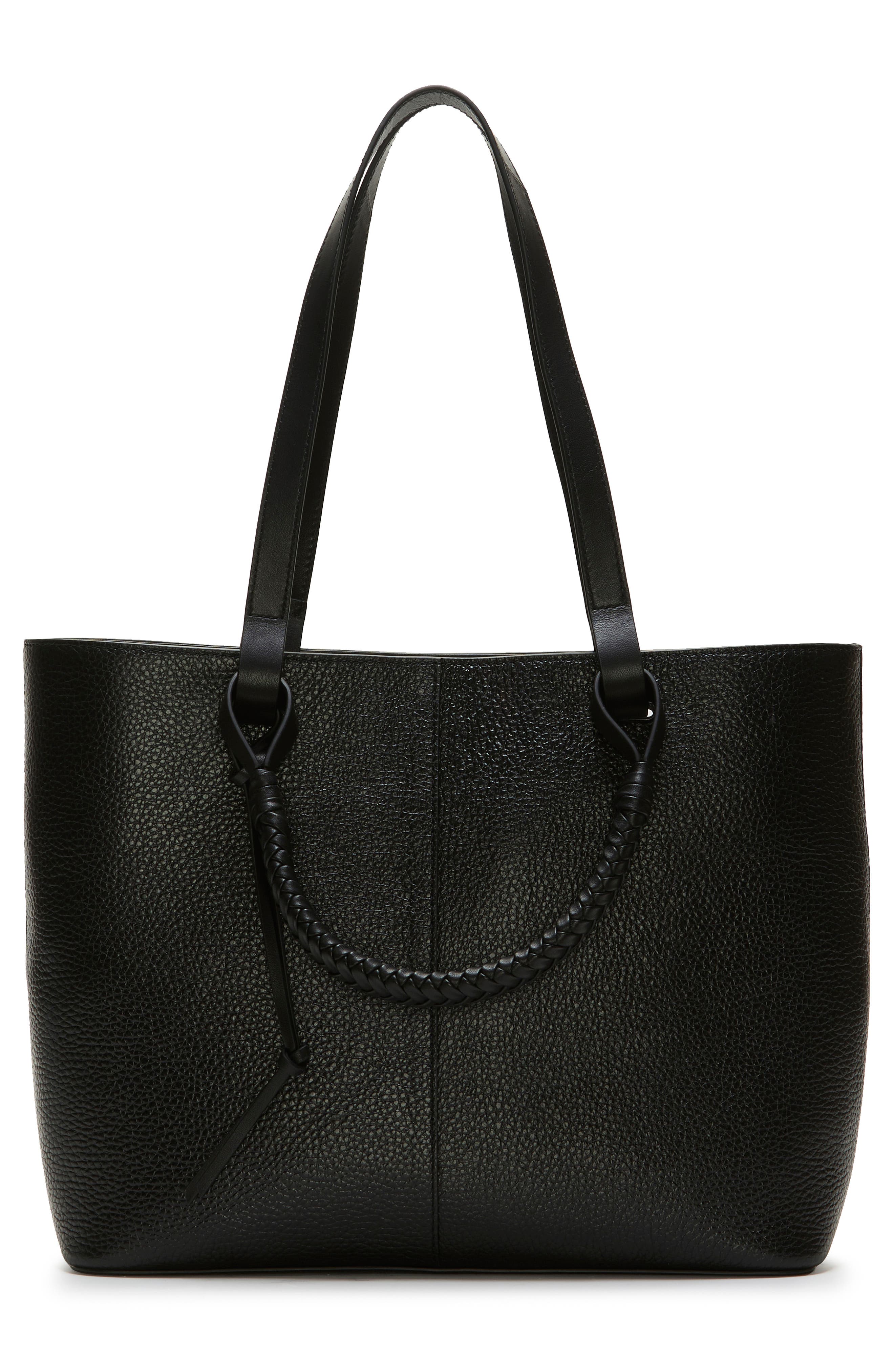 Vince Camuto Slone Leather Tote | Nordstromrack