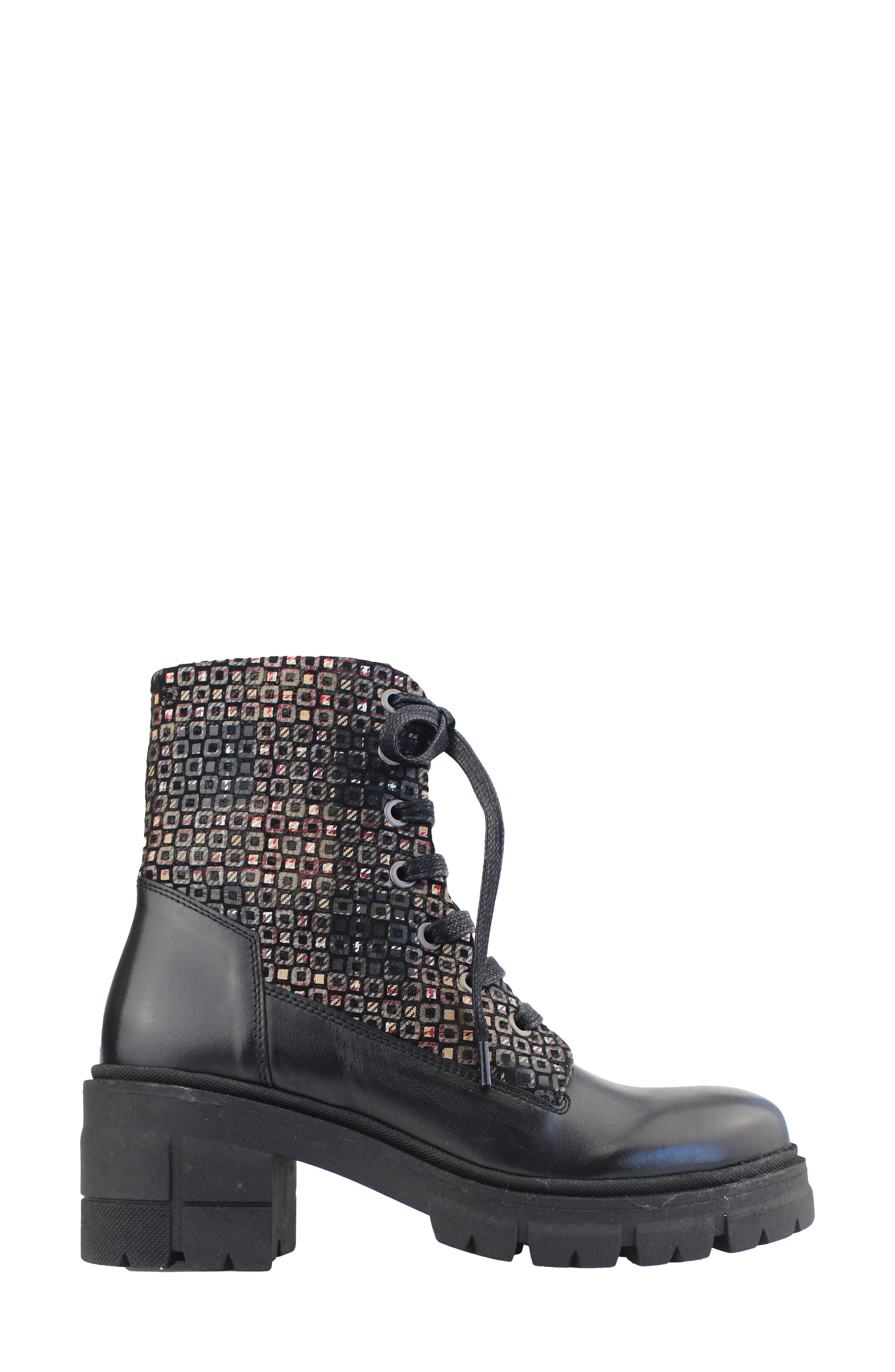 Unity in Diversity Day Dream Combat Boot (Women) | Nordstrom