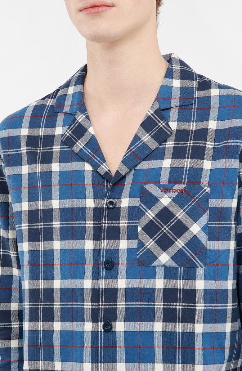 Barbour Laith Plaid Pajama Set | Nordstromrack
