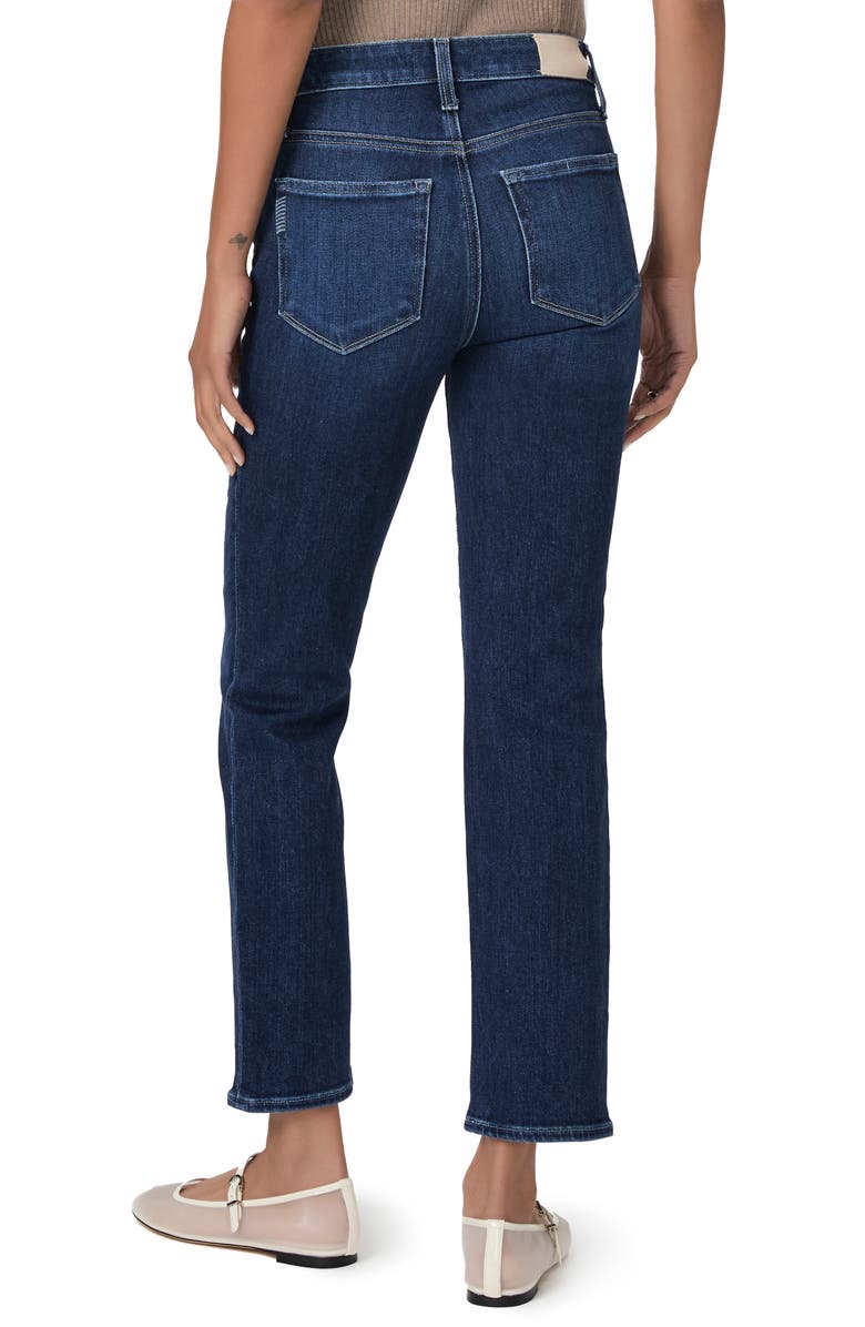 PAIGE Cindy High Waist Ankle Straight Leg Jeans | Nordstromrack