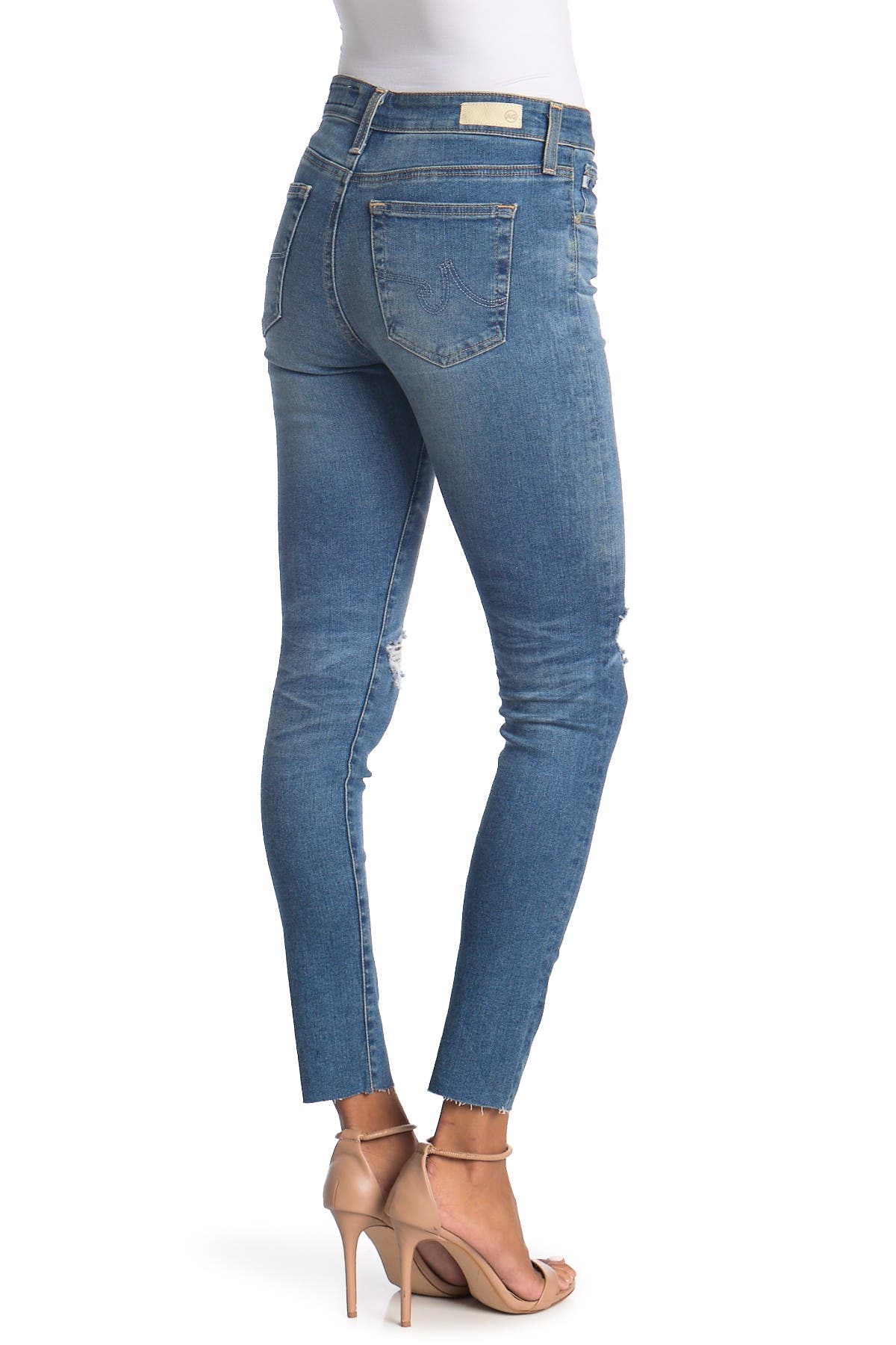 AG Farrah Skinny Ankle Jeans | Nordstromrack