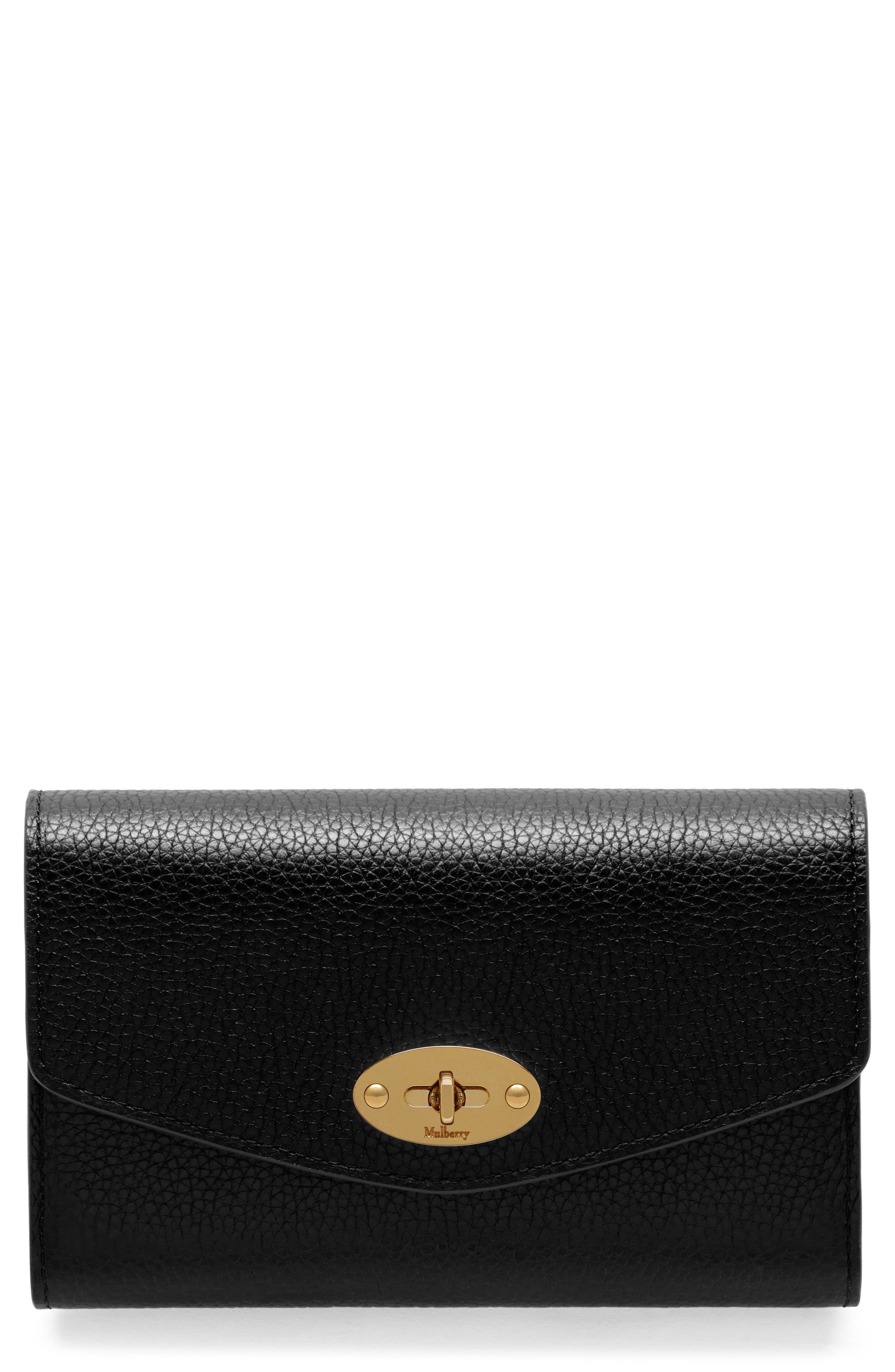 Mulberry Medium Darley Leather Continental Wallet | Nordstrom