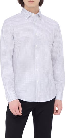 Bugatchi OoohCotton® Jules Button-Up Shirt | Nordstromrack