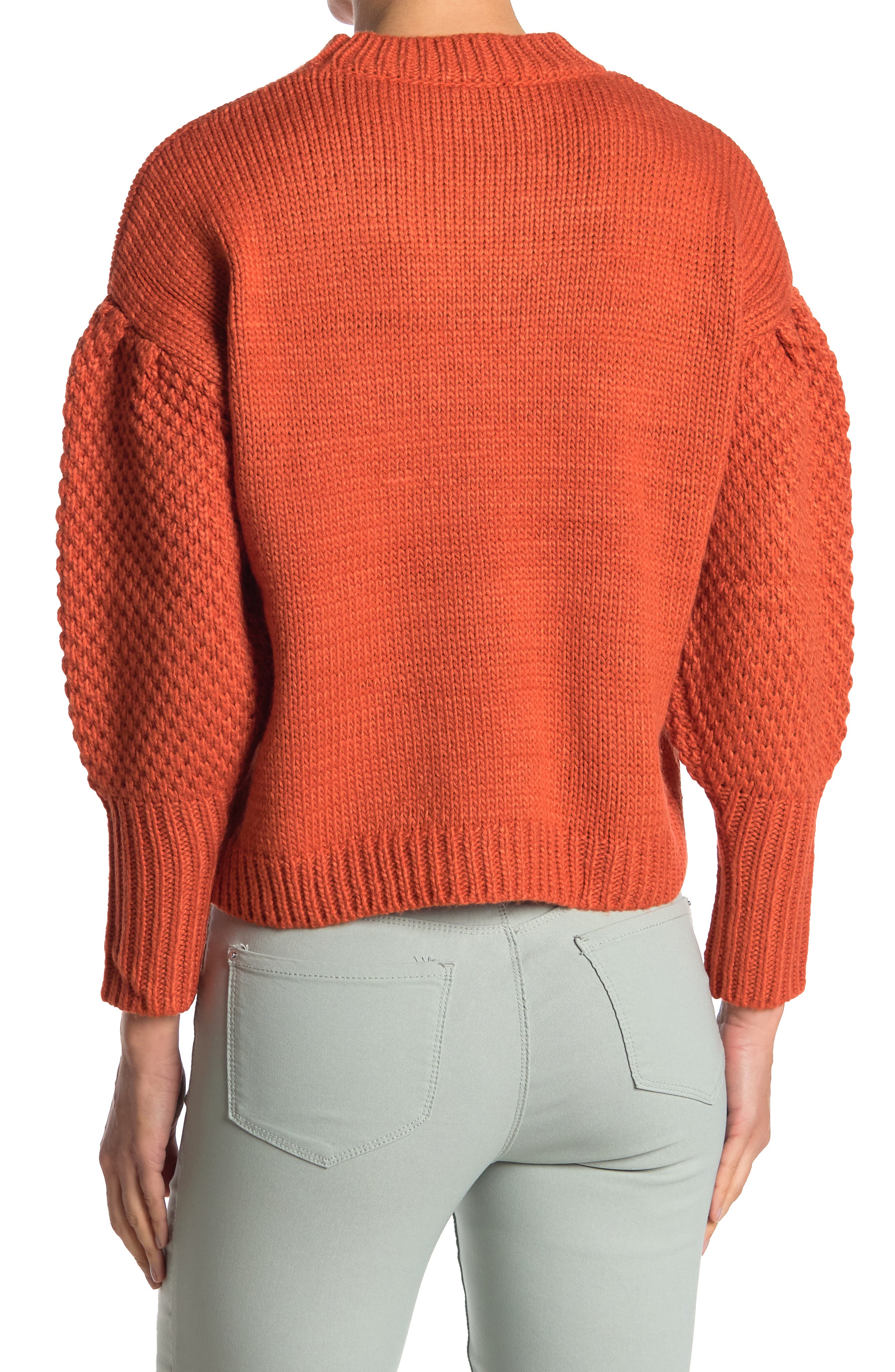 CLICHE Embroidered Floral Knit Sweater | Nordstromrack