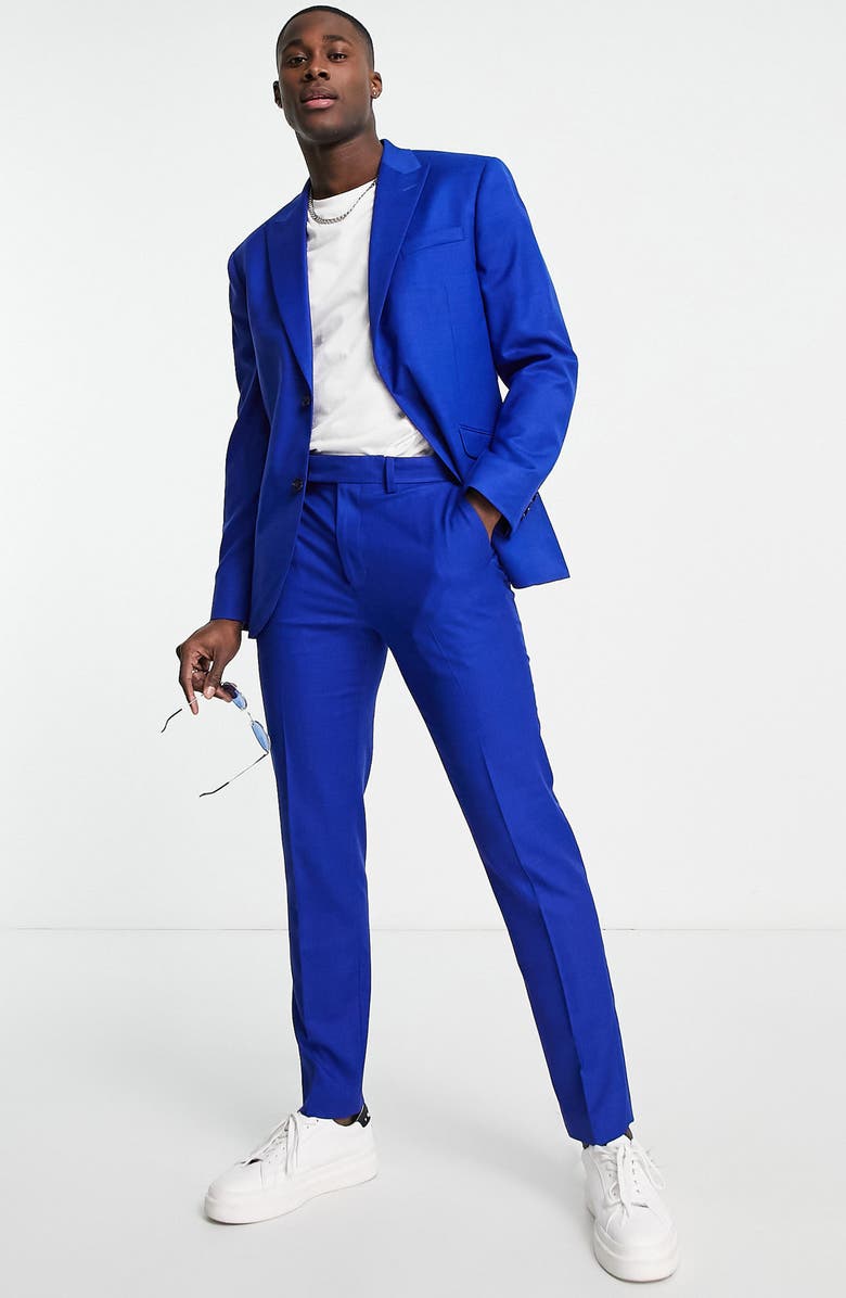 Topman Slim Fit Suit Trousers | Nordstrom