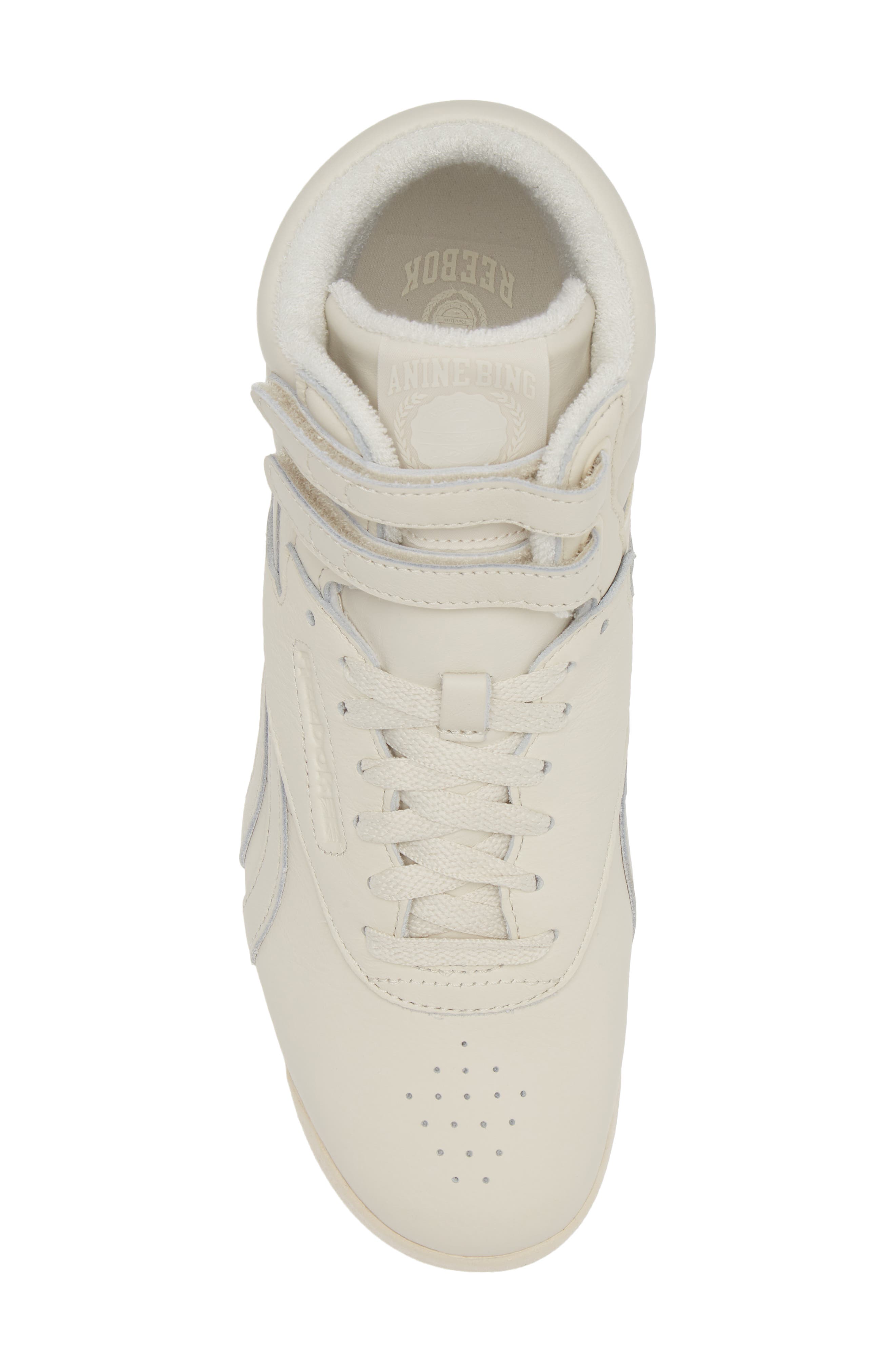 Reebok x Anine Bing Freestyle Hi Sneaker (Women) | Nordstromrack