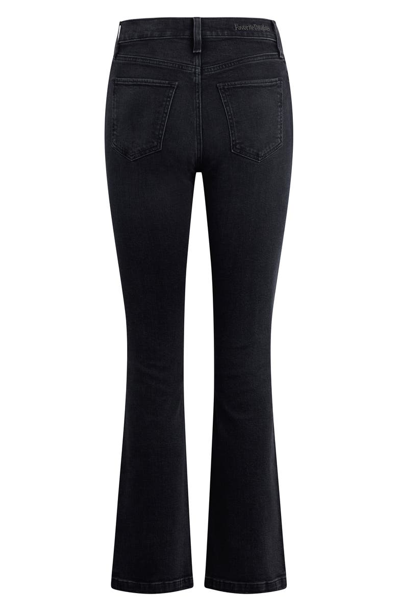 Favorite Daughter The Morgan Shortie High Waist Bootcut Jeans | Nordstrom