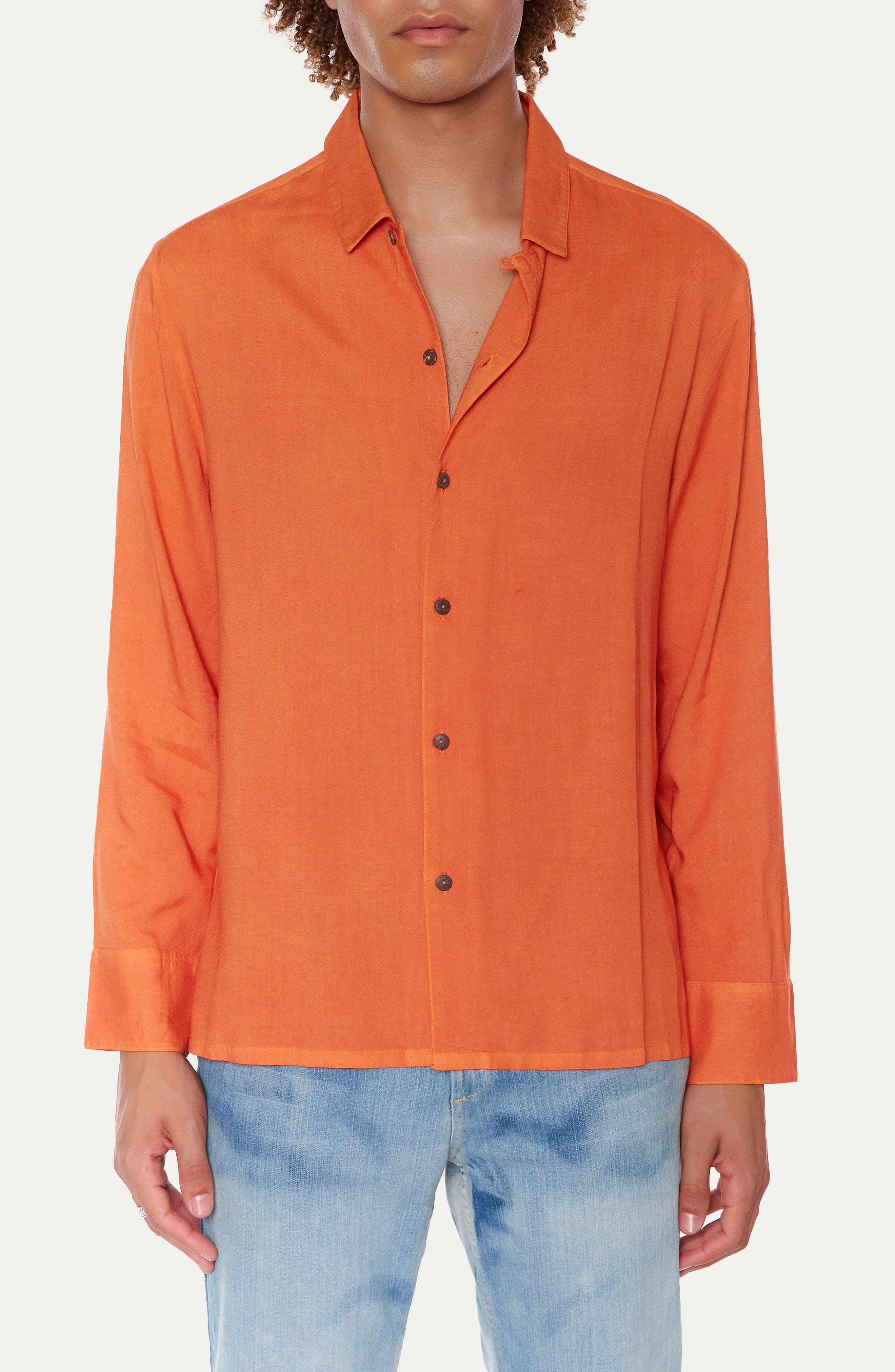 Raga Long Sleeve Button-Up Shirt | Nordstromrack