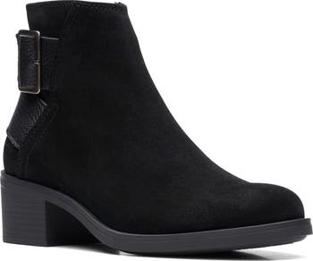 Clarks® Memi Buckle Bootie (Women) | Nordstrom